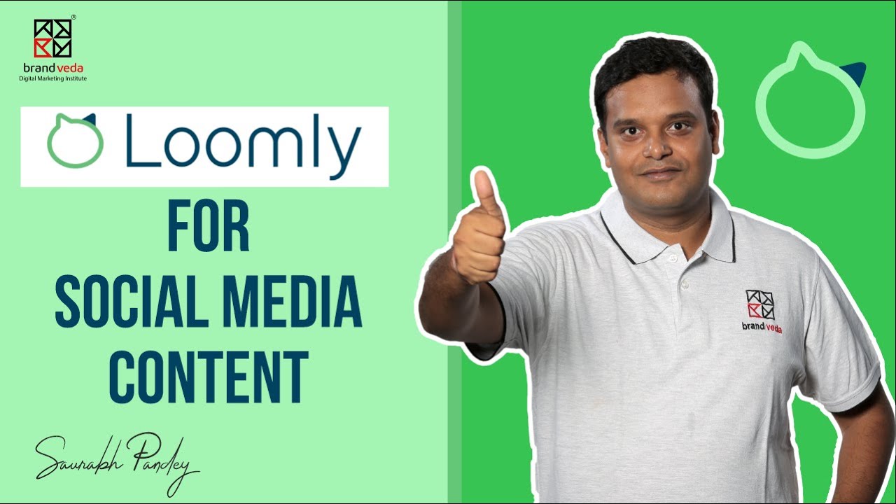 Loomly Demo for Social Media Content. - YouTube