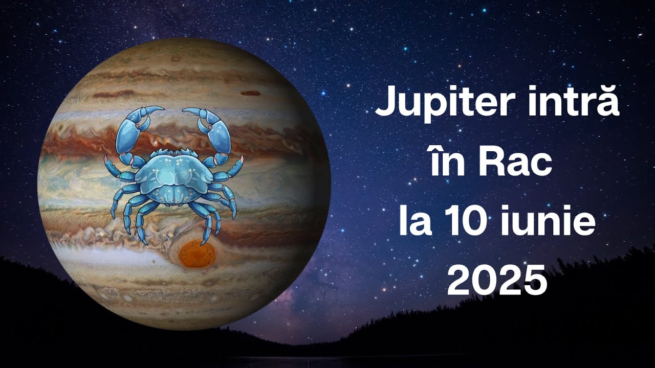 Jupiter intră în Rac la 10 iunie 2025. Impact general și pentru fiecare ...