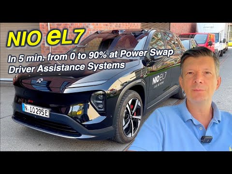 NIO Power swap station - 0 to 90% in 5 min. Driver Assistance Systems ...