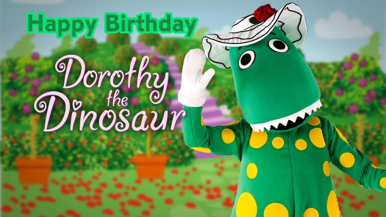 The Wiggles: Dorothy The Dinosaur Supercut (Happy Birthday to Dorothy ...