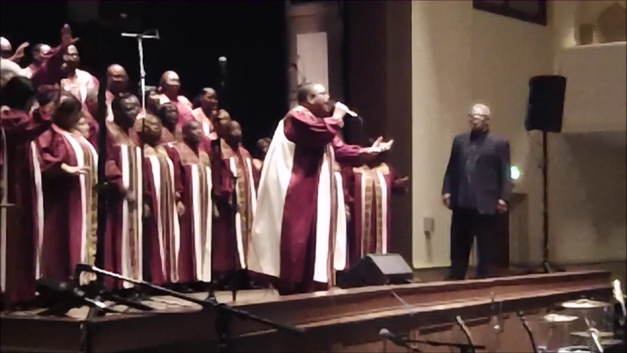 Georgia Mass Choir~ Cherry Blossom Festival Gospel concert MACON, GA ...