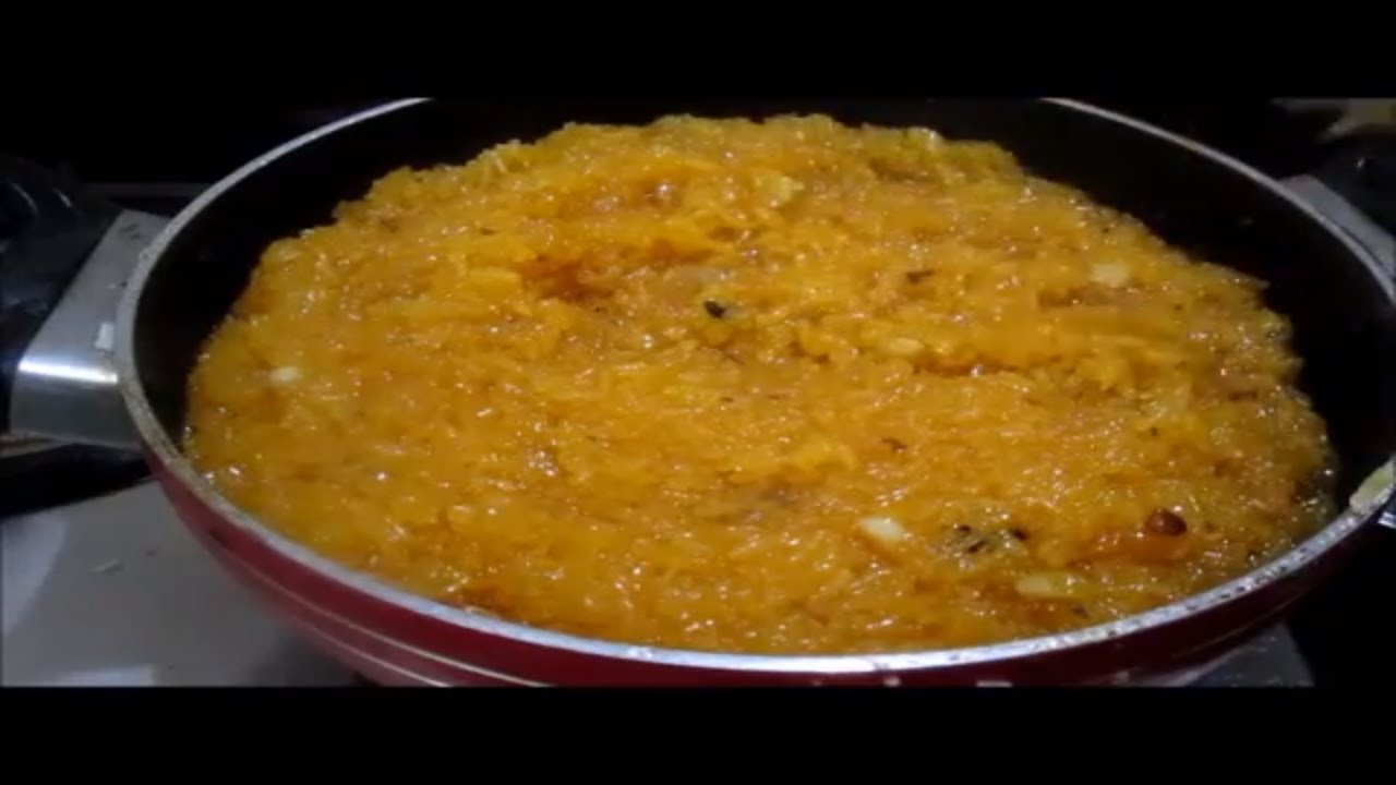 Narali Bhat / Coconut Rice / Kesari Bhat (Sweet rice / Sakhar bhat ...