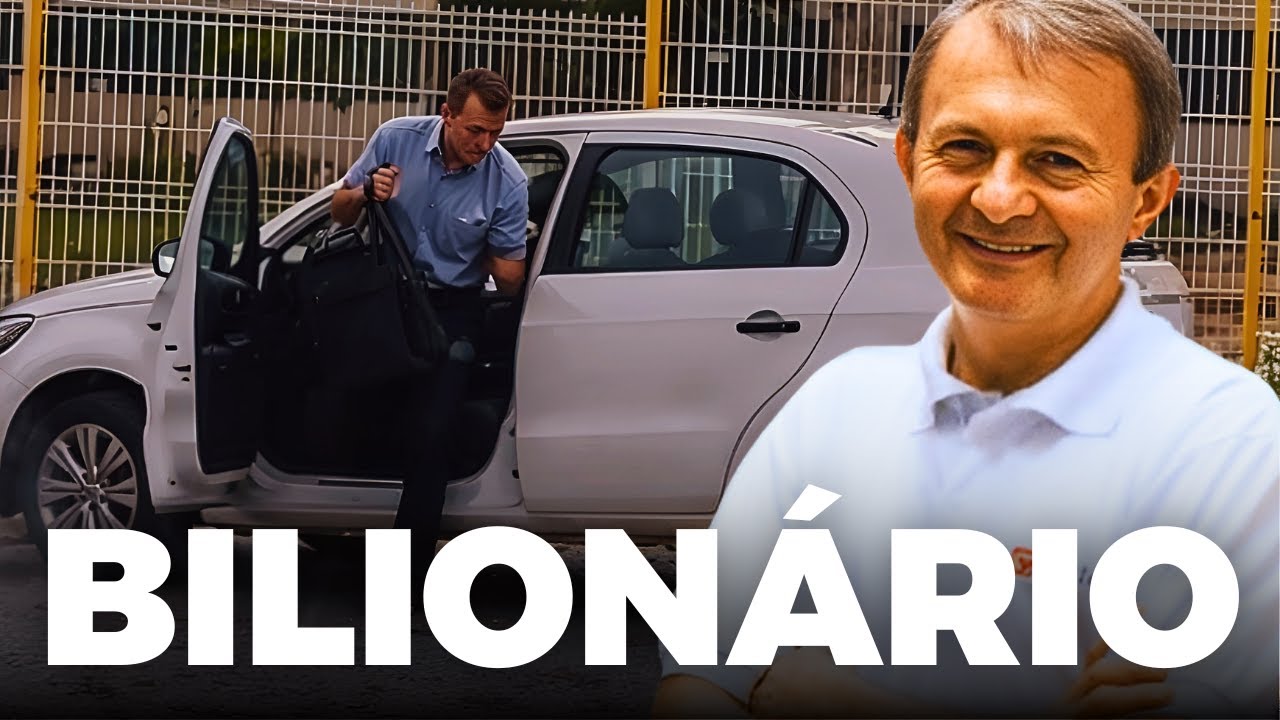 Conheça a História de Ilson Mateus, o Bilionário Mais Humilde do Brasil ...