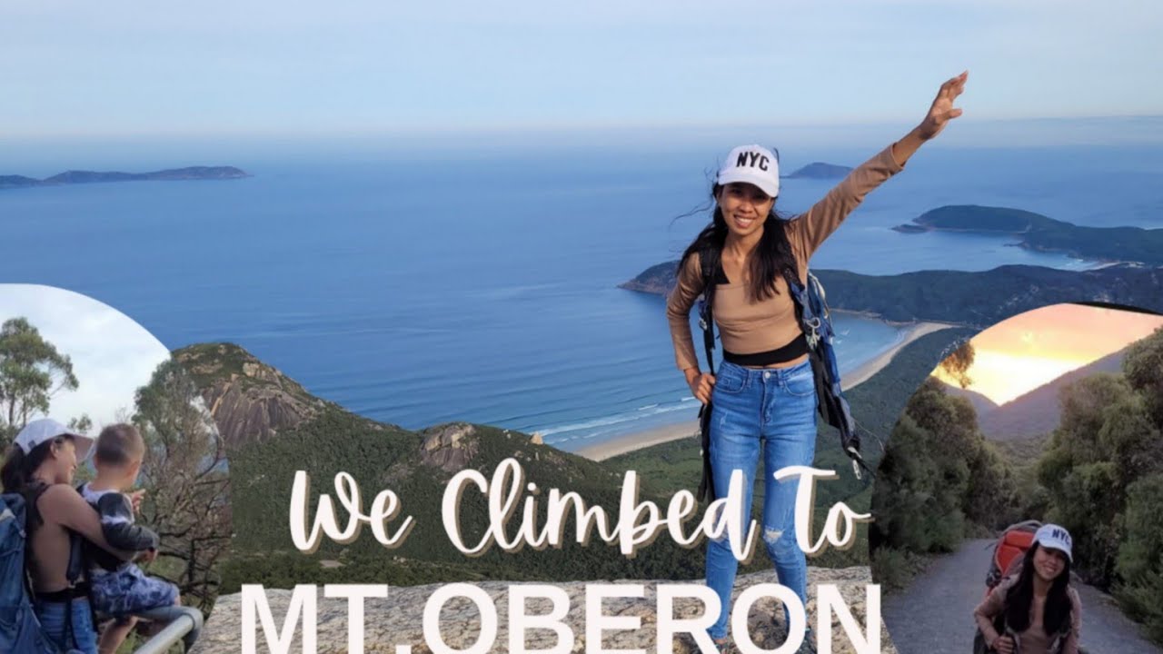 We Climbed to Mt.Oberon Marielasin Holiday Camping - YouTube