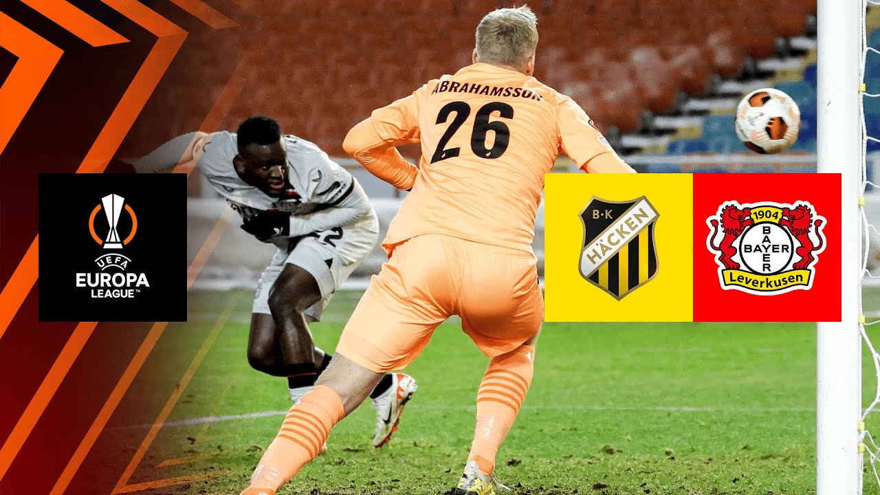 HIGHLIGHTS | Hacken vs. Bayer Leverkusen (UEFA Europa League 2023-24 ...