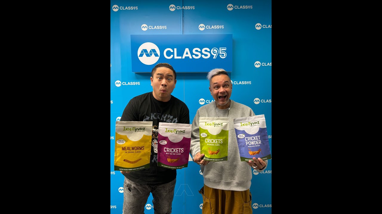 Insectyumz (Insect Food Pte Ltd) featured on Mediacorp Class 95 by ...