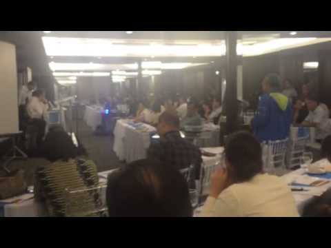 World Bank ESS 'Consultation' in Manila - YouTube