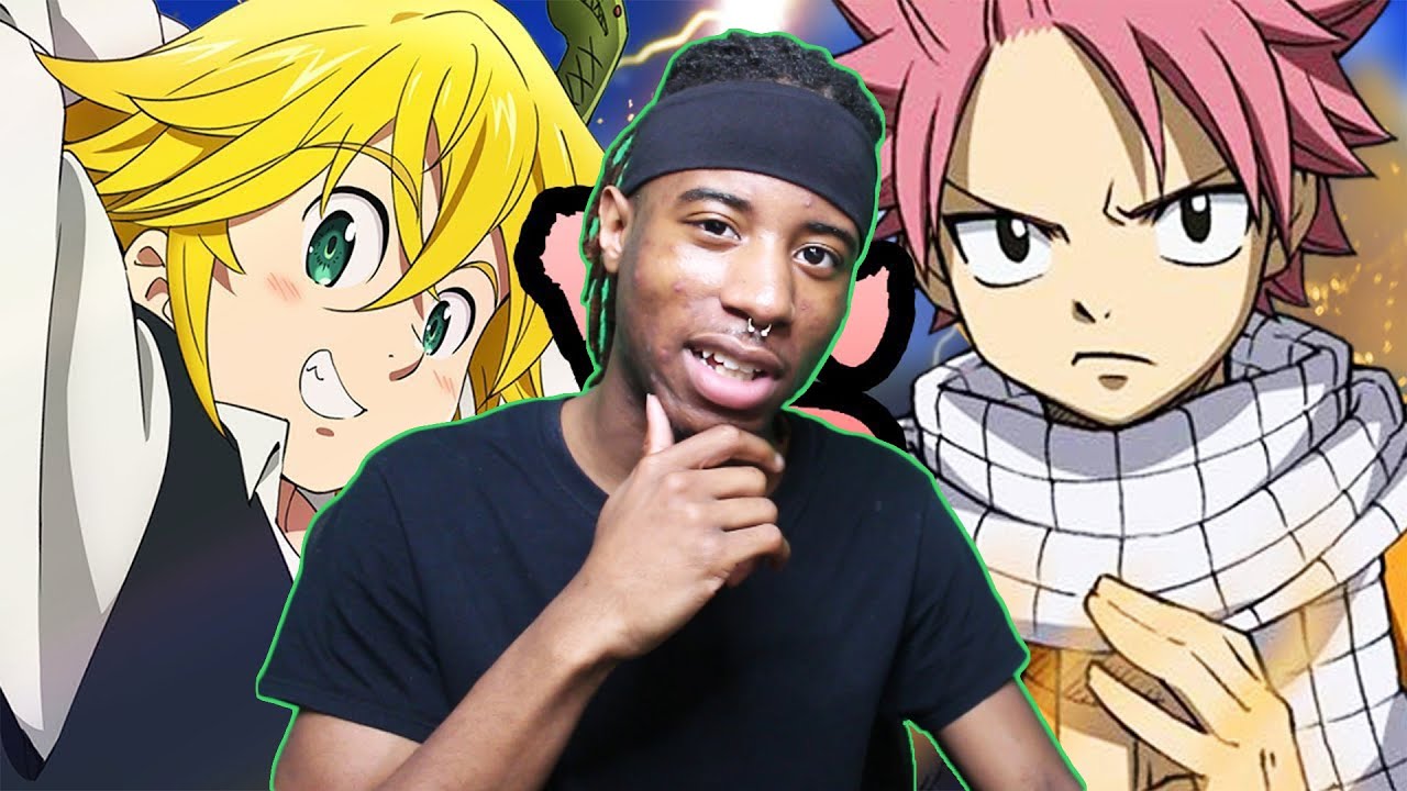 THESE ARE BARS!! | MELIODAS VS NATSU RAP BATTLE | RUSTAGE ft ...
