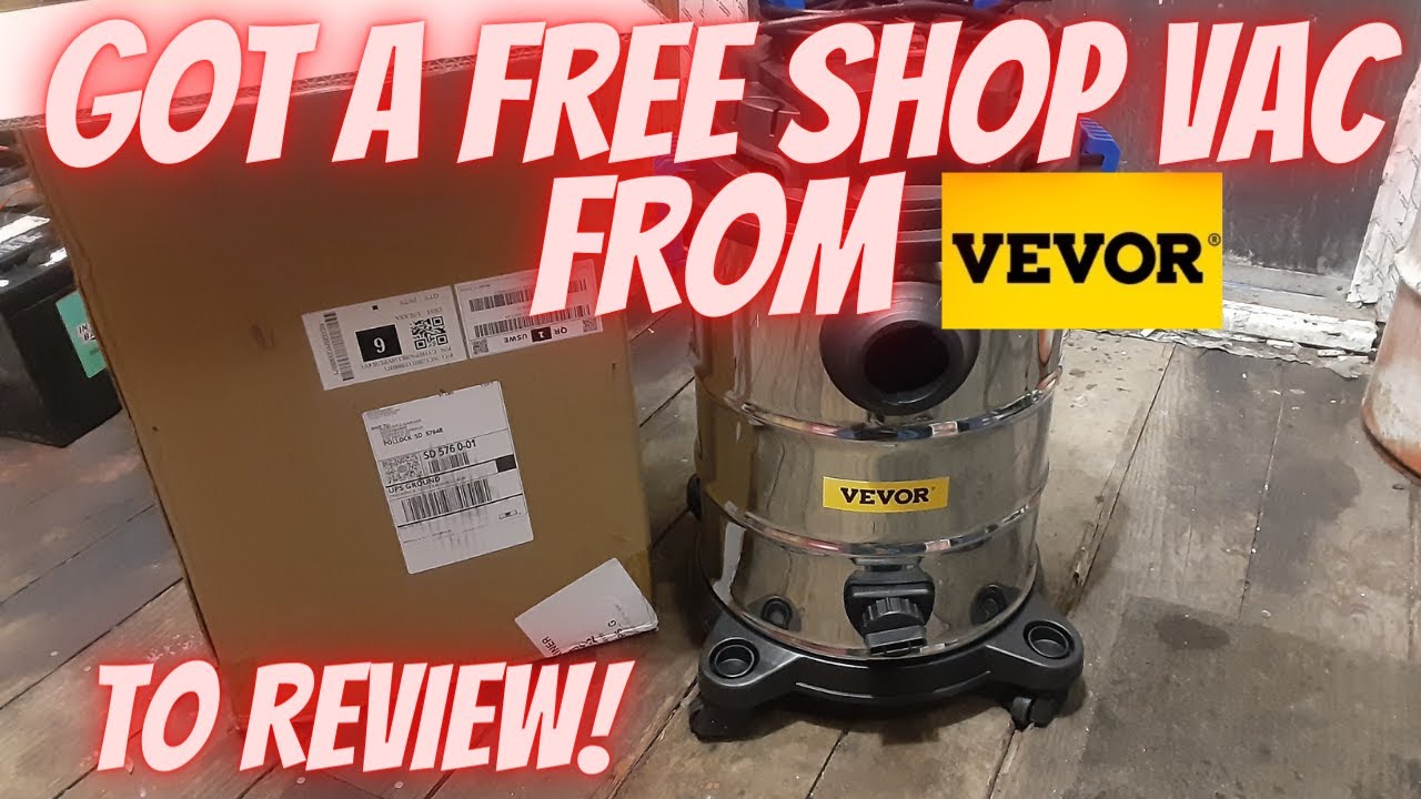 Review Vevor Shop Vacuum - YouTube