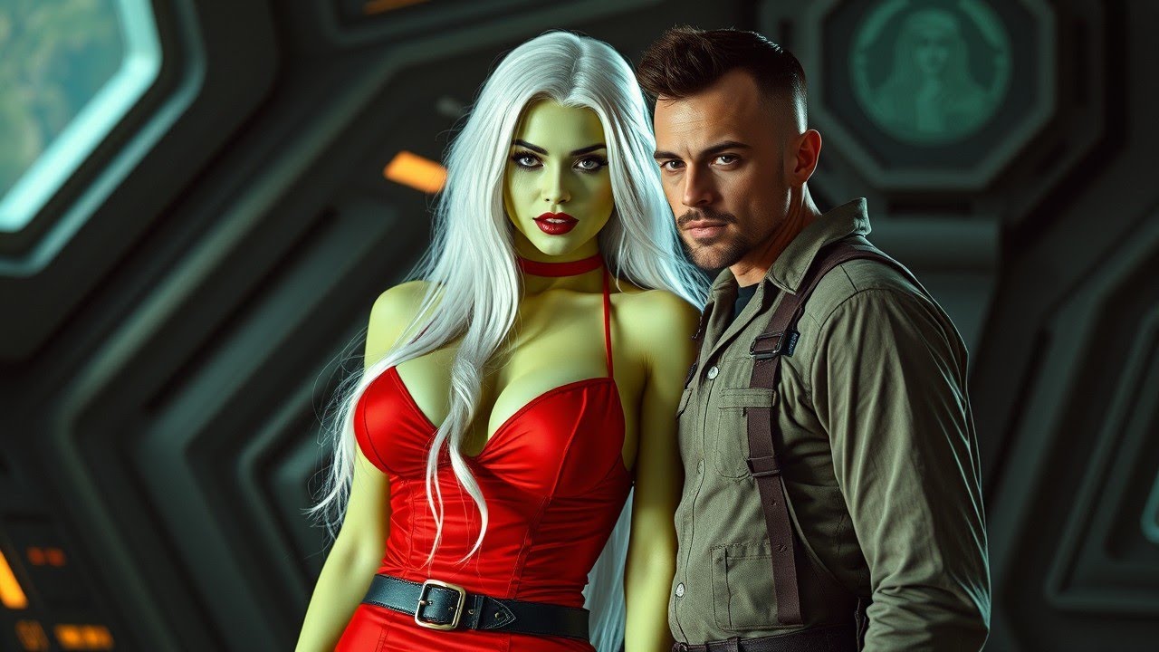 The alien girl is afraid to marry a human—until she meets him.|HFY - YouTube