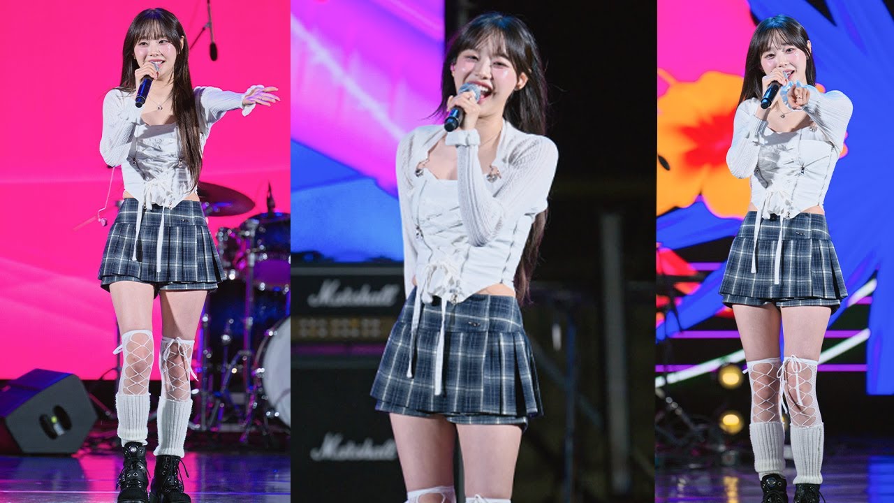 츄 CHUU - Honeybee @청년의 날 행사 / 240921 / 8K60P - YouTube