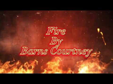 Fire By Barns Courtney (Lyrics)