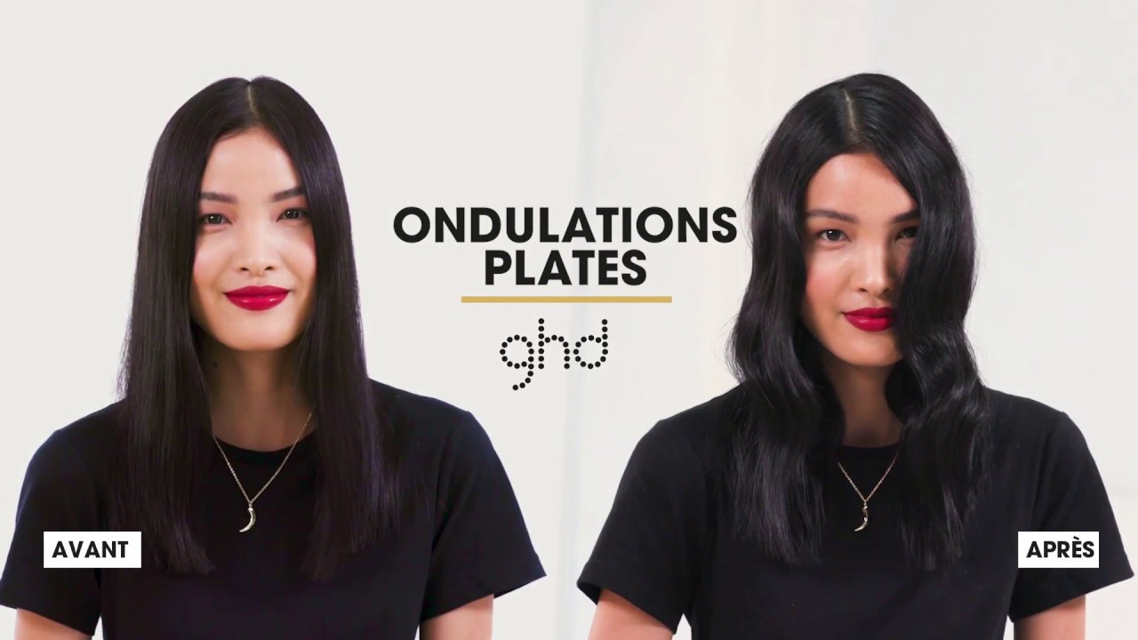TUTO ONDULATIONS PLATES - YouTube