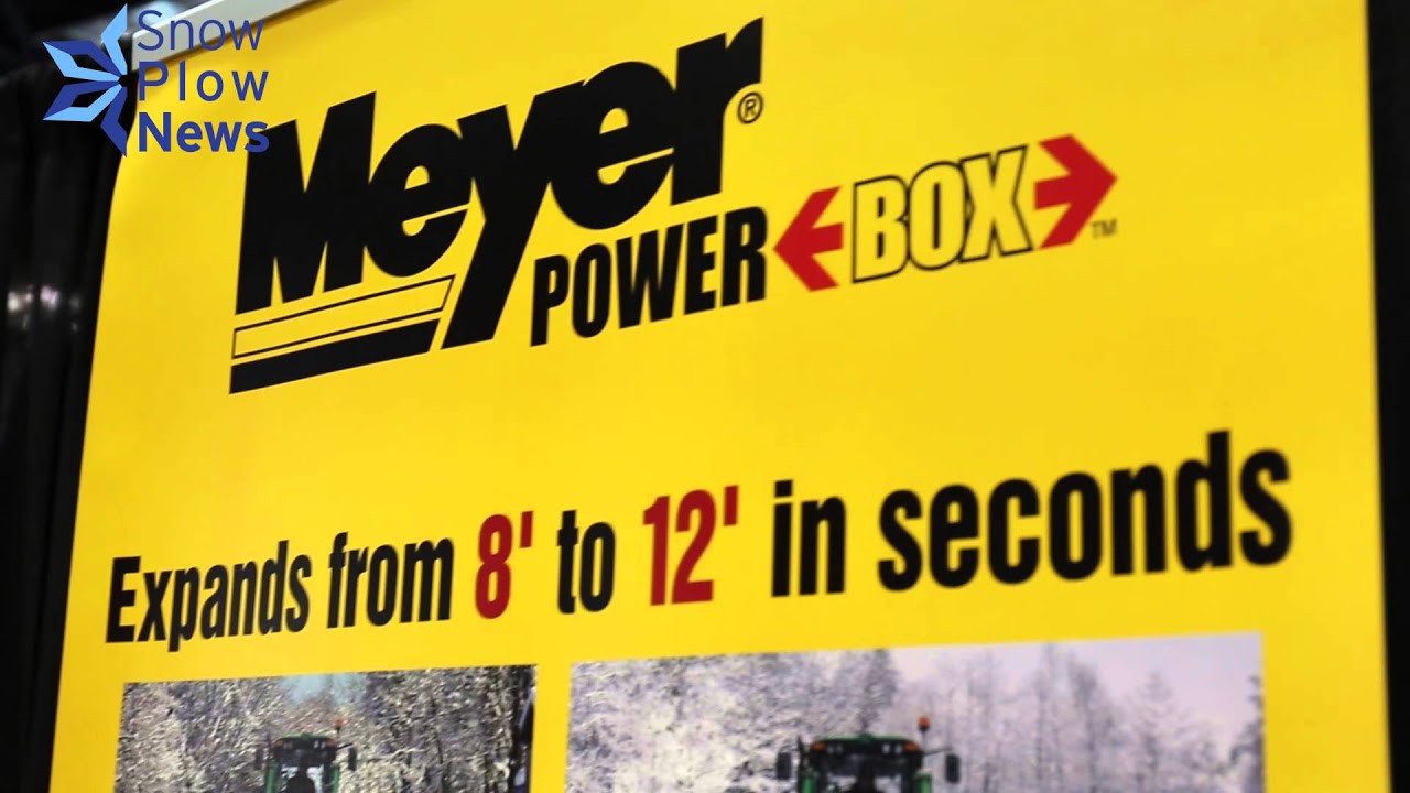 Meyer Power Box - YouTube