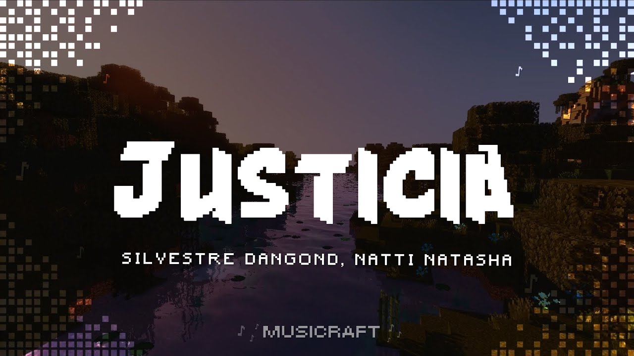 Silvestre Dangond, NATTI NATASHA - Justicia (Letra/Lyrics) - YouTube