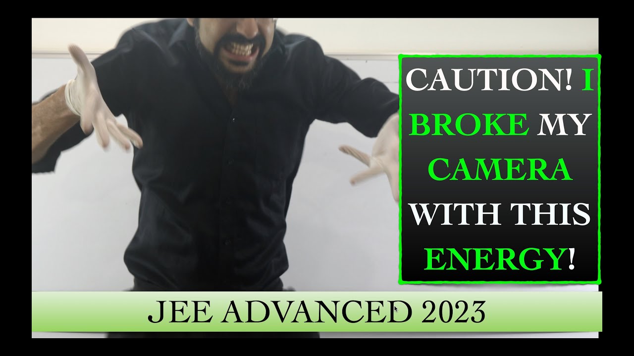 Do this EVERYDAY for last 7 days before JEE Advanced 2023! PUMP ...