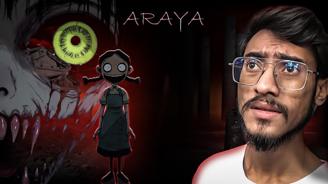 IM BACK IN HORROR HOSPITAL | ARAYA #2 - YouTube