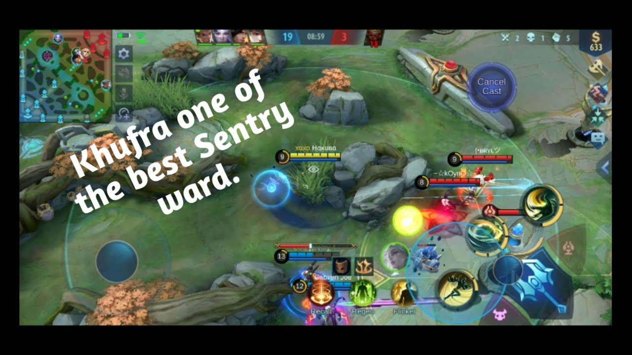 Khufra+sentry ward Gameplay - YouTube