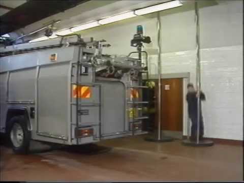 Grampian Fire Brigade Aberdeen 1975 -1999 (part 5) - YouTube