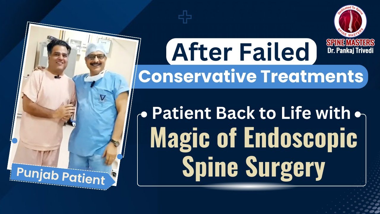 After Failed Conservative Treatments | Patient Back to Life with Magic ...
