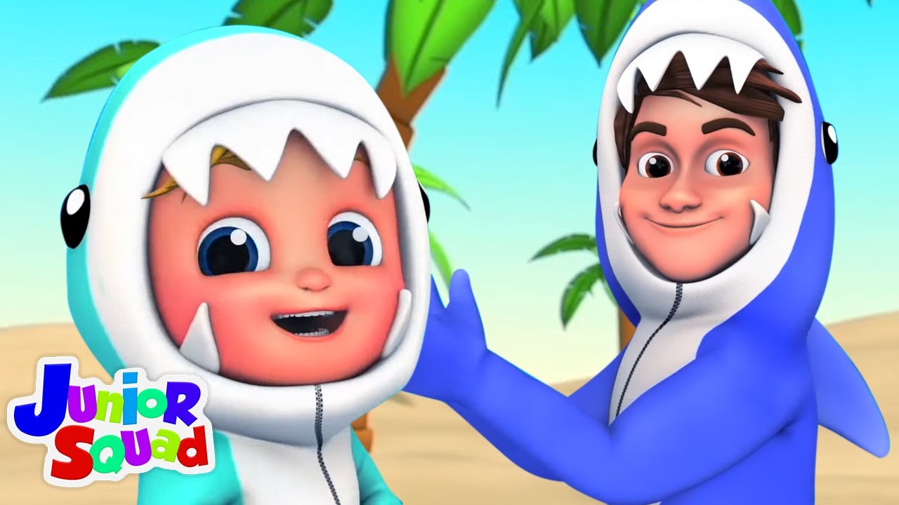 Baby Shark Song - Sing Along | Shark Song | Nursery Rhymes and Children ...