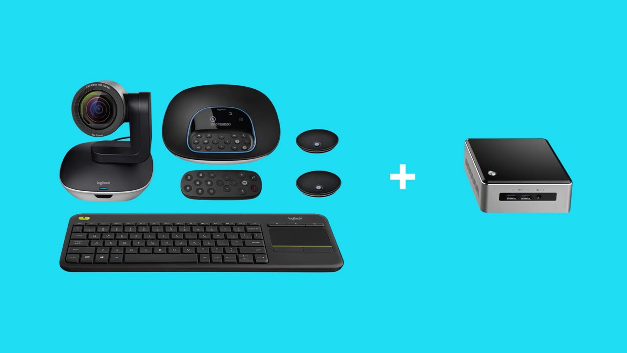 Your Logitech Video Meeting ConferenceCam Kit - YouTube