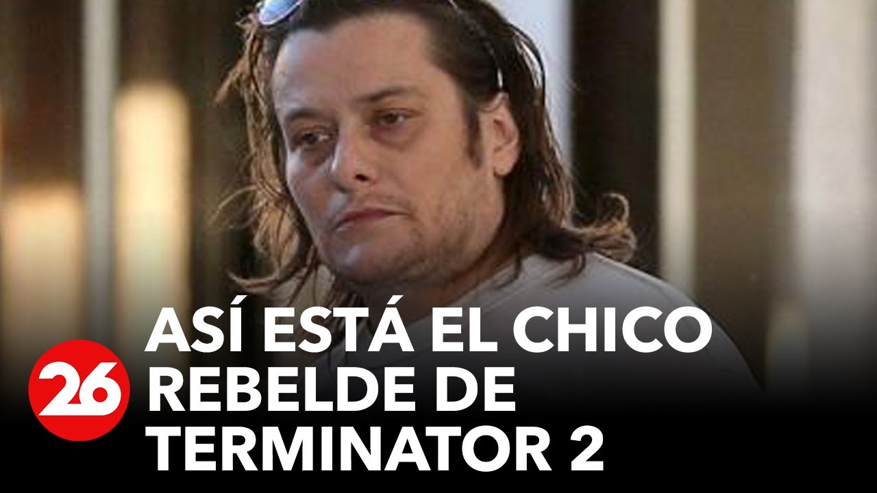 Así está Edward Furlong, el chico rebelde de Terminator 2 - YouTube