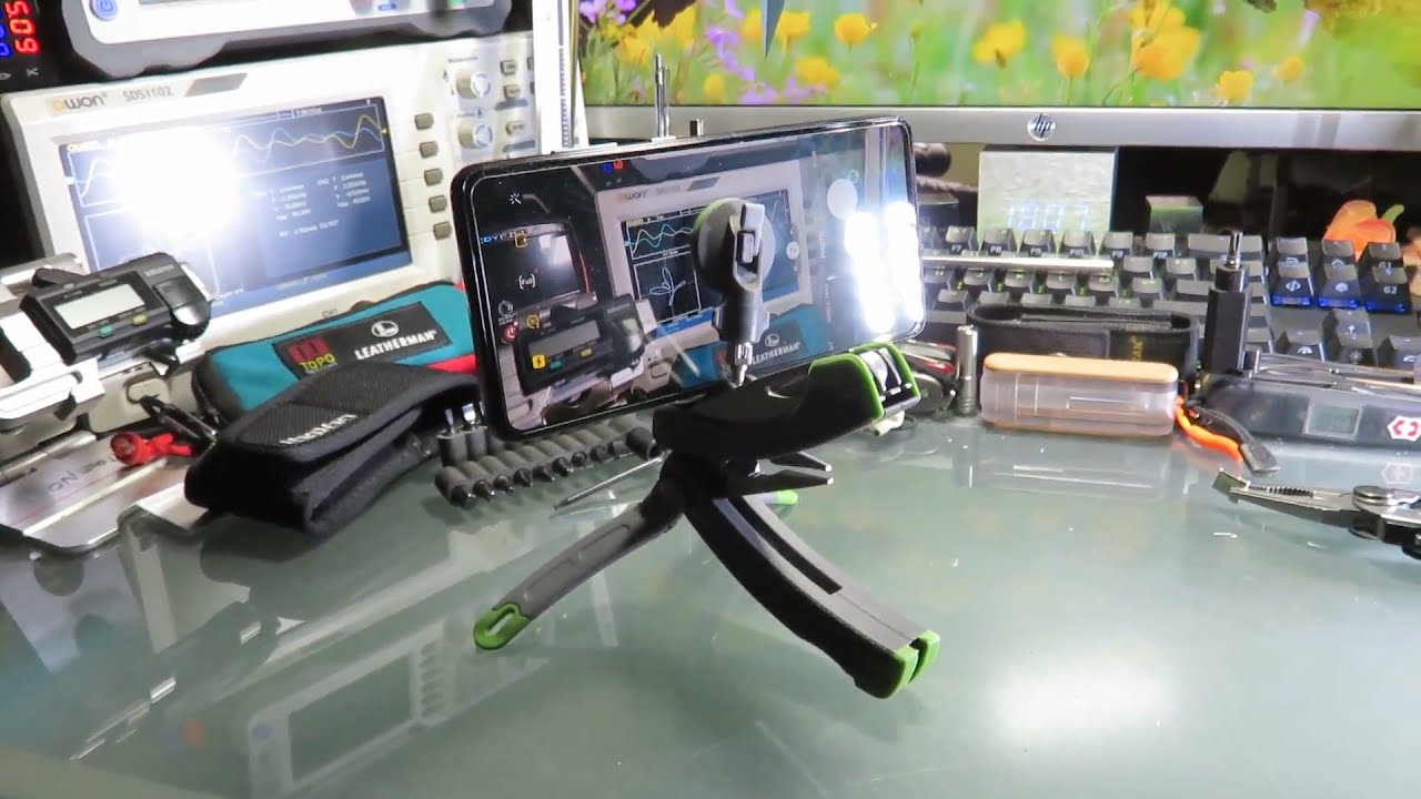 Gerber STEADY Outdoor Camera Stand Multi-Tool! - YouTube