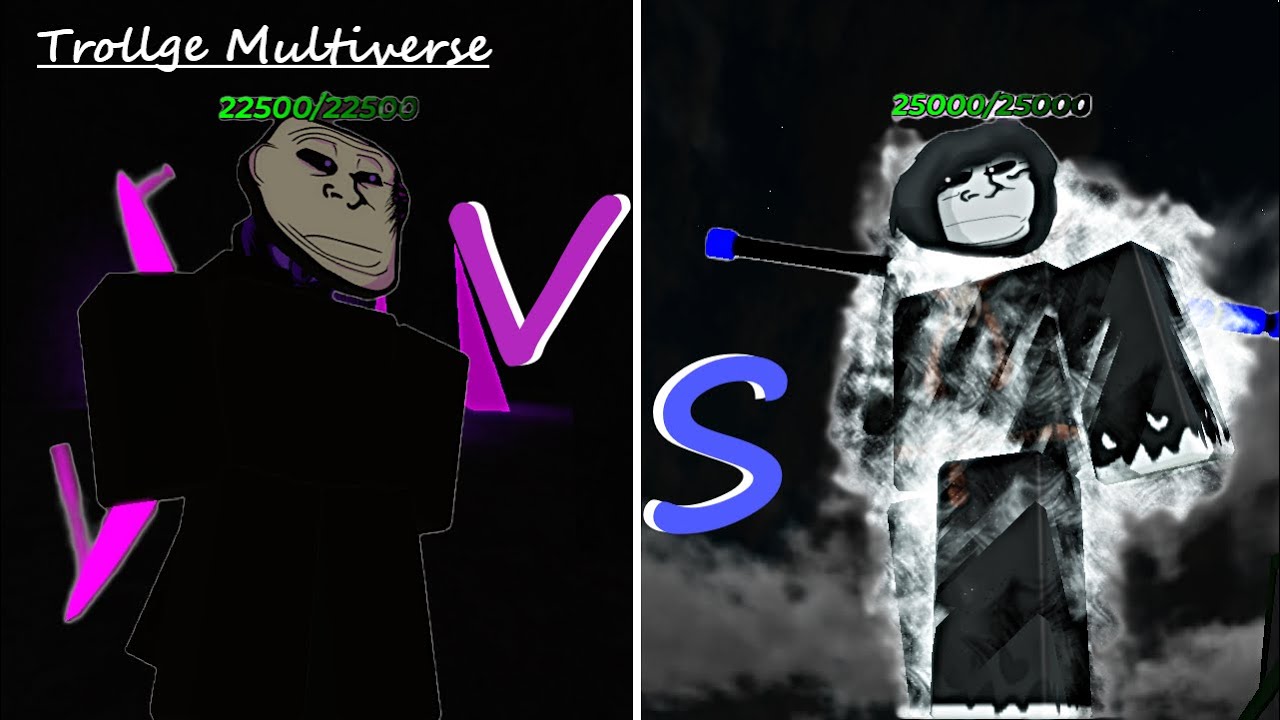 The Voices VS True Reaper | Trollge Multiverse (Roblox) - YouTube