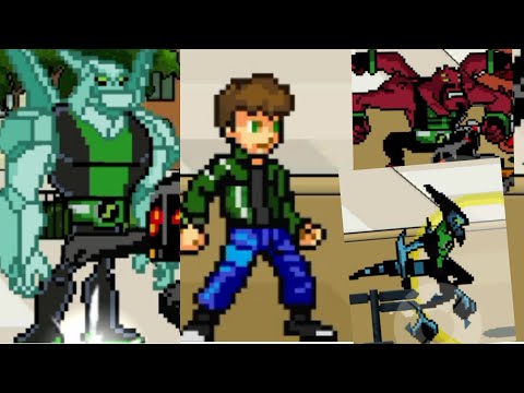 Ben Pixel 10 - Raging Fist Android Gameplay Playing Some Levels - YouTube