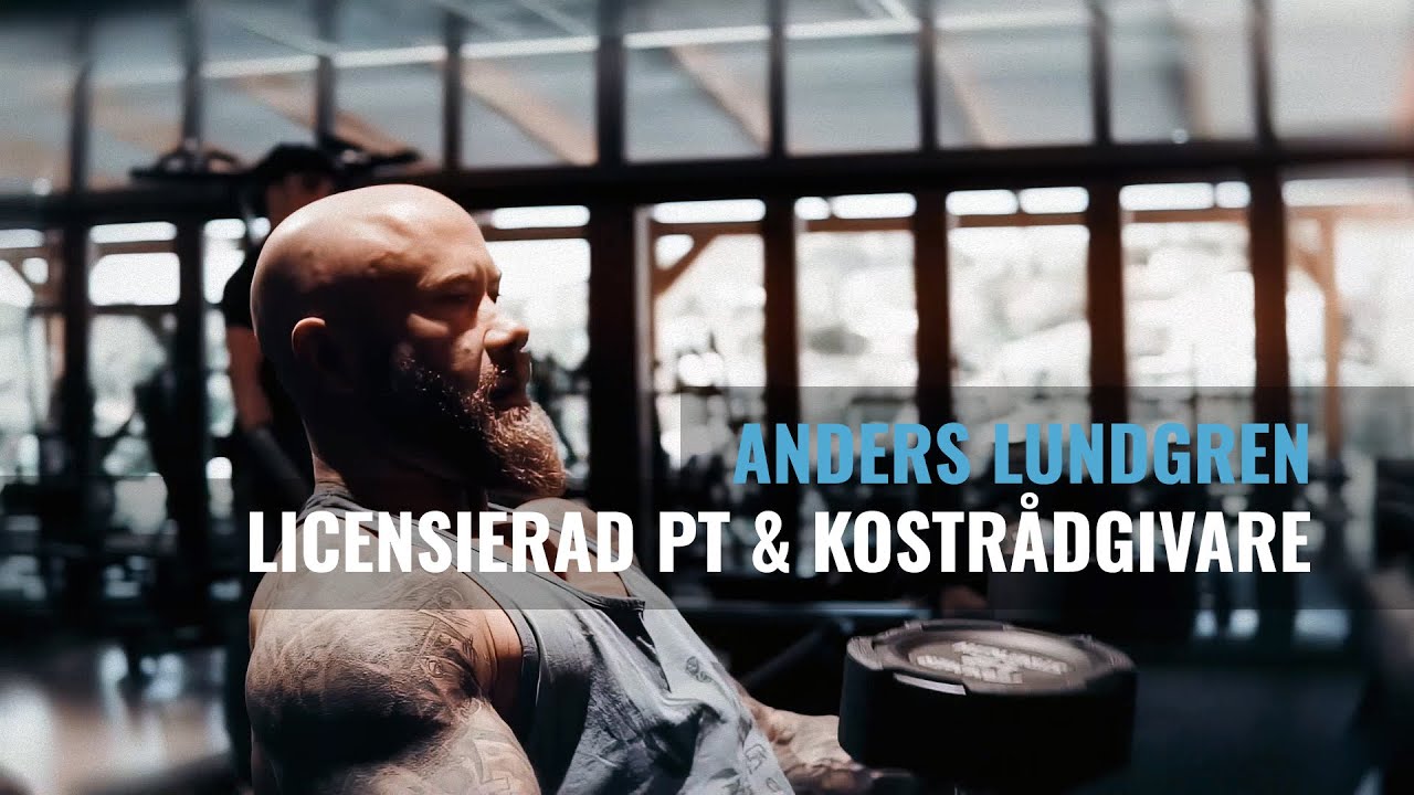 Anders Lundgren - Personlig tränare från PT Skolan Online - YouTube