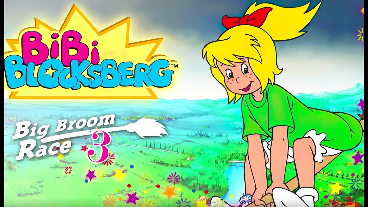What is Bibi Blocksberg Big Broom Race 3? - PlayStation 5 Review - YouTube
