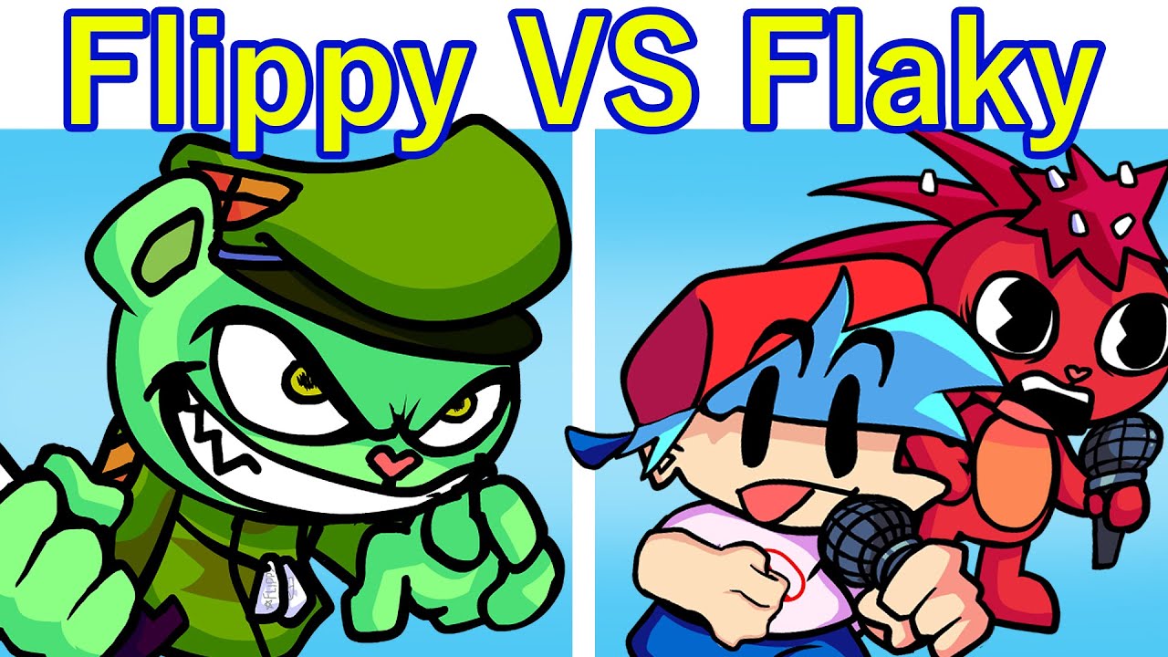 Friday Night Funkin' VS Flaky Remake (FNF Mod | Falling Flakes) - YouTube