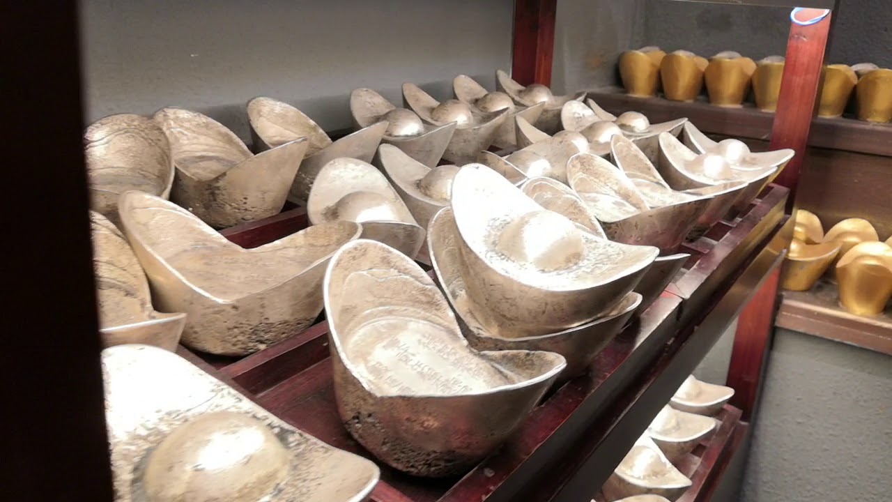 silver taels storage room, chengdu, china 20191114 181813 - YouTube