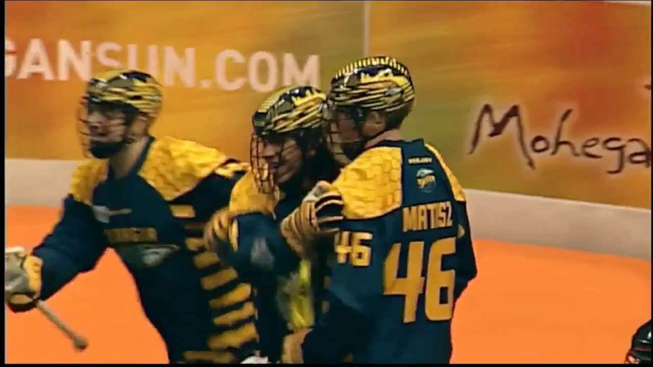 NLL: Lyle Thompson races in and goes helicopter for Georgia Swarm goal ...