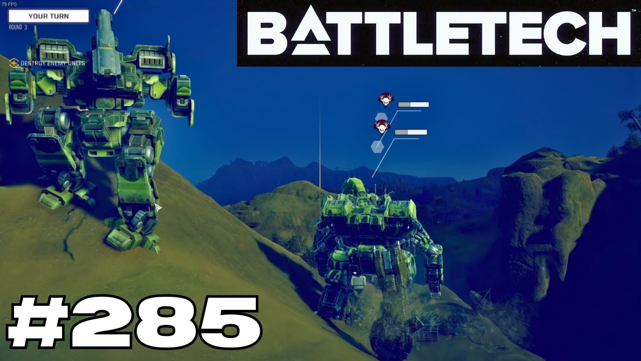 Let's Play BattleTech #285 Our Mid Quality Pilots Get Their Chance ...