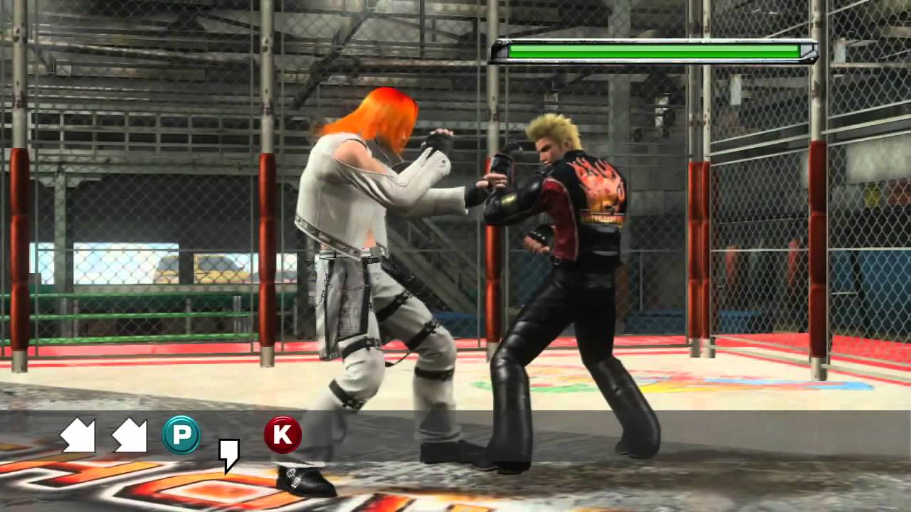 Virtua Fighter 5 Final Showdown Tutorial #4 - YouTube
