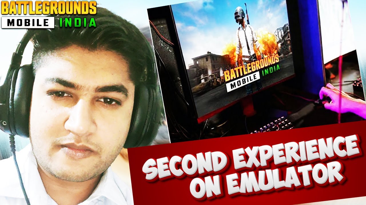 BGMI on Emulator Second Experience | BGMI on Emulator - YouTube