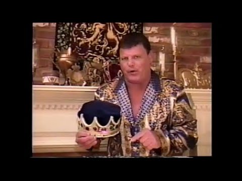 Jerry Lawler & Stacy promo on tag match vs Jackie Fargo & Mike Rapada ...
