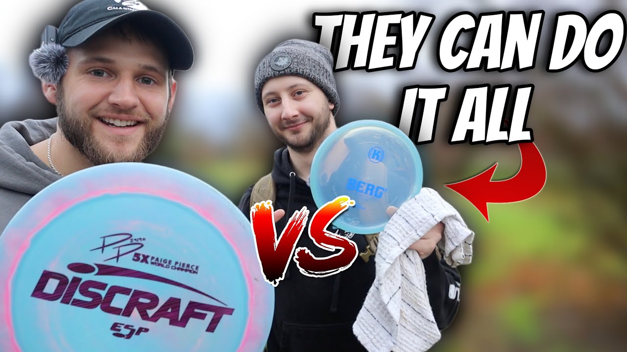 HIGH Speed Vs. LOW Speed Disc Golf Challenge.. Which is Best To Play ...