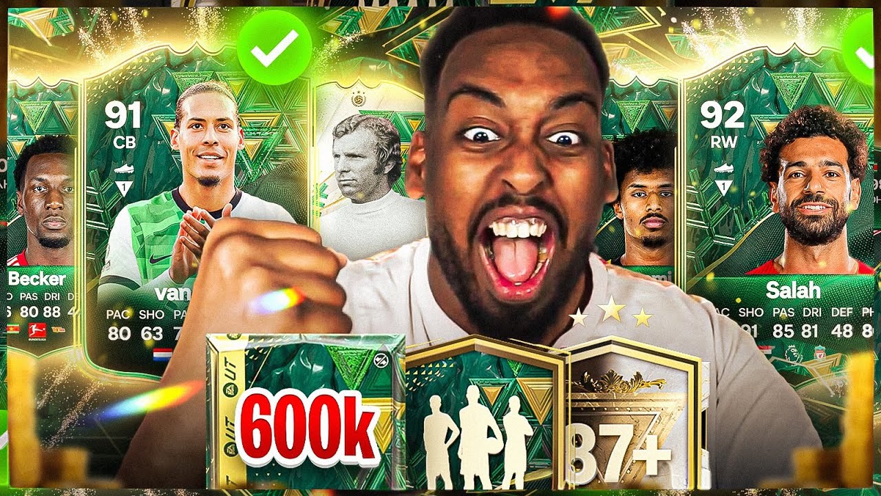 DIE ERSTE 99 PACE KARTE🏃🏾💨WW TEAM 3 LEAKS🥵2 MIO+ SPIELER GEZOGEN😍I EA ...