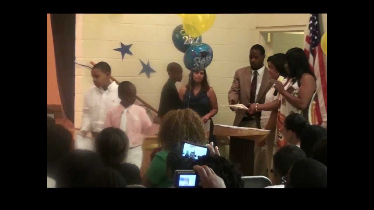 WPACES Fifth Grade Graduation Ceremony - YouTube