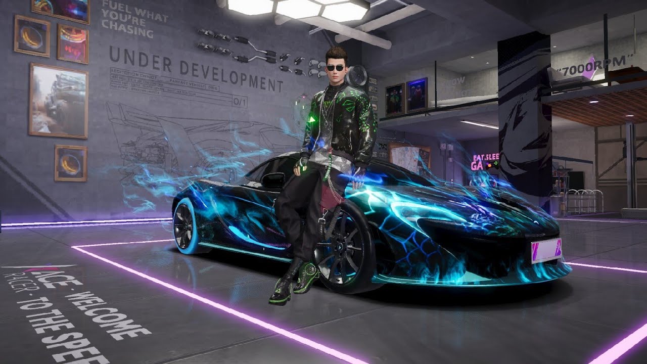 Ace Racer race against Devil queen Excalibur lvl 8 vs lvl 10 - YouTube