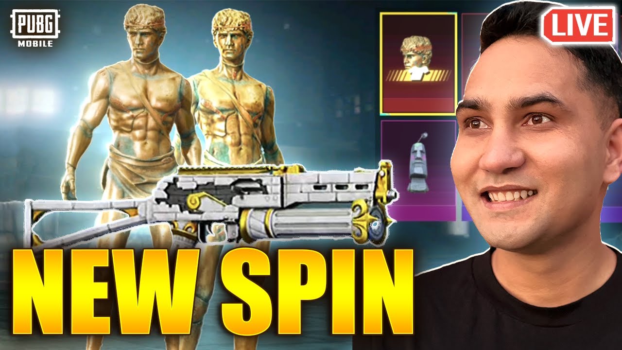 ETERNAL CHAMPION LUCKY SPIN | PUBG MOBILE - YouTube