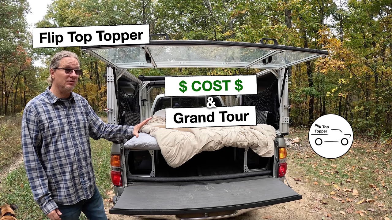 Flip Top Topper - Cost and Grand Tour - YouTube