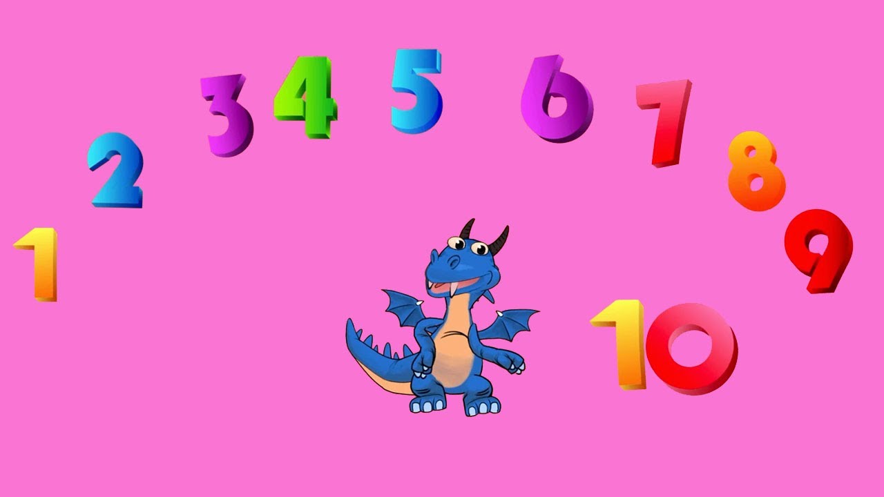 Los Números del 1 al 10 par Niños . Video Educativo. Canciones ...