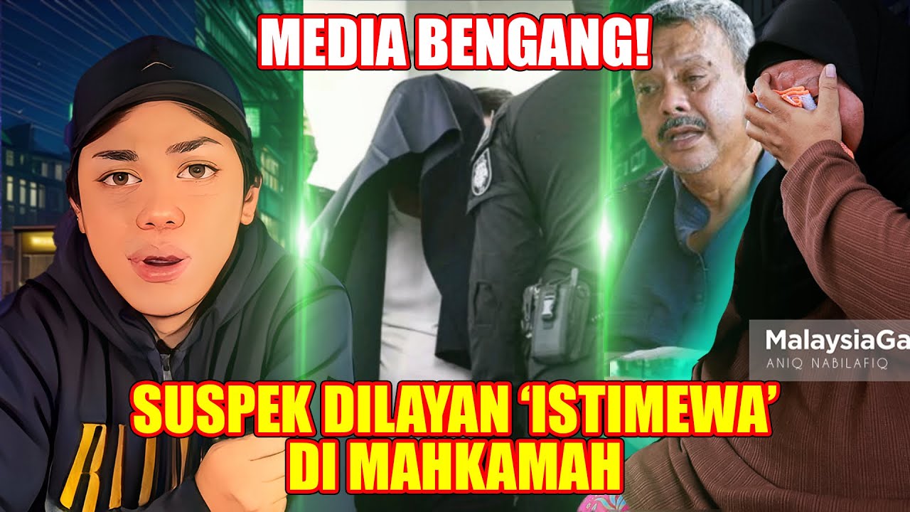 DSP NAZRI PAKAI KABEL, MEDIA KECEWA TAK DAPAT MASUK MAHKAMAH? - YouTube