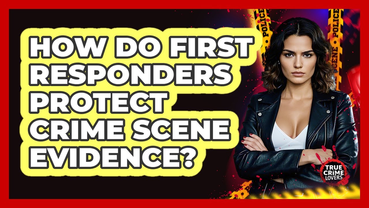 How Do First Responders Protect Crime Scene Evidence? - True Crime ...