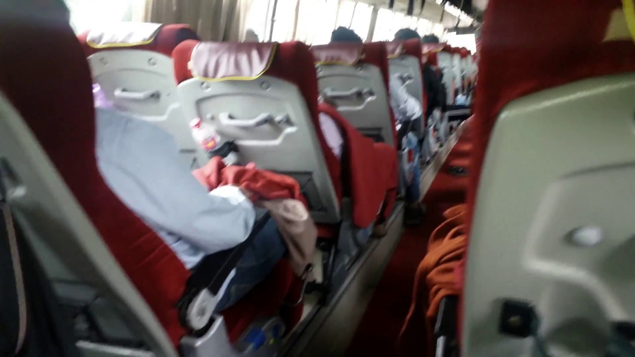 Airavat club class inside view - YouTube