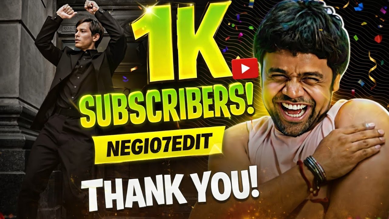 1K Special Edit 🔥 From Zero to Here - YouTube